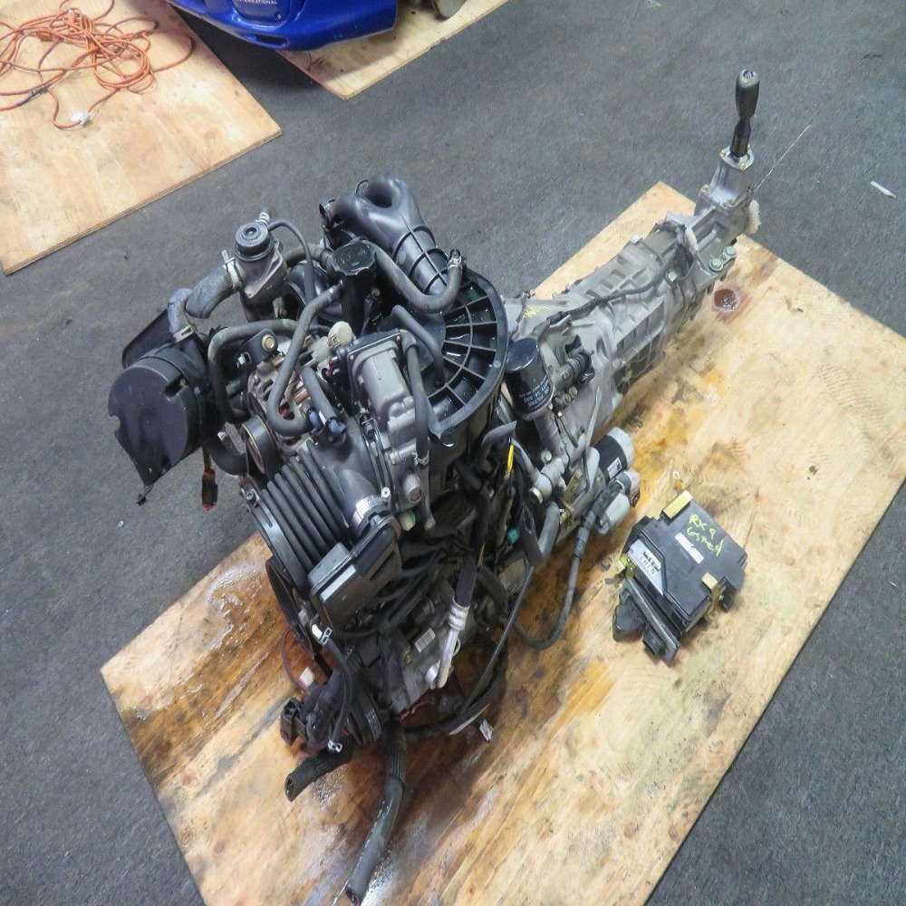 04-08 MAZDA RX8 ROTARY ENGINE 4-PORT 13B JDM 13B W/5-SPEED Trans and ...