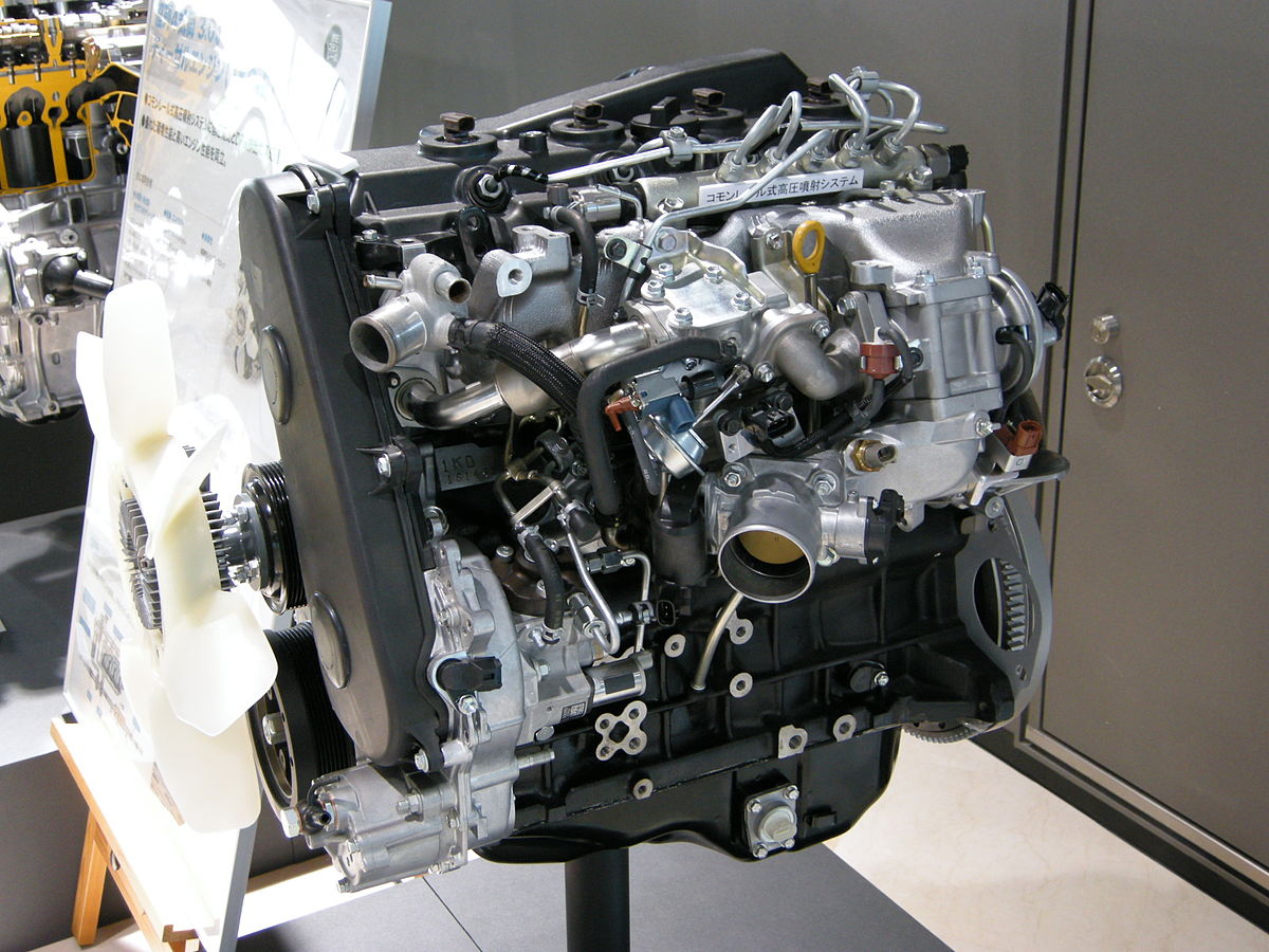 2KD 2.5 DIESEL ENGINE – Japan Auto Parts
