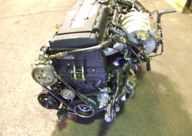 JDM HONDA ACURA B18C GSR OBD1 ENGINE WITH MT 5 SPEED TRANSMISSION ECU ...