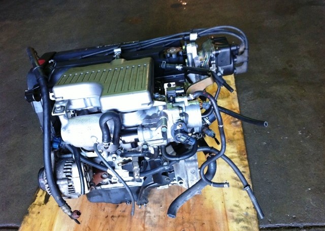 JDM HONDA CR-V 1999+ B20B B20Z HIGH COMPRESSION ENGINE ONLY FOR SALE ...