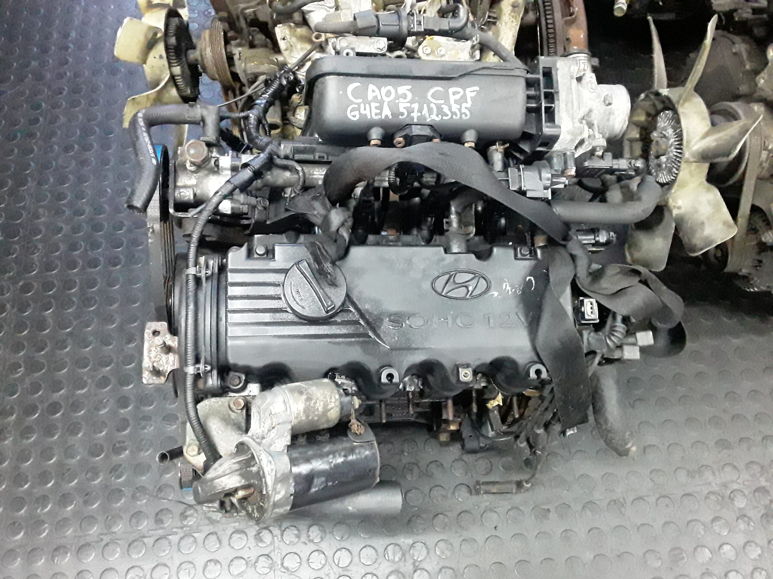 G4EA ENGINE – Japan Auto Parts