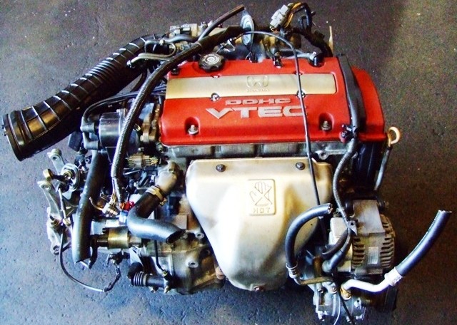 JDM HONDA EURO-R TYPE-R H22A ENGINE WITH 5 SPEED LSD MT TRANSMISSION ...