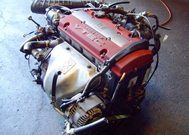 JDM HONDA EURO-R TYPE-R H22A ENGINE WITH 5 SPEED LSD MT TRANSMISSION ...