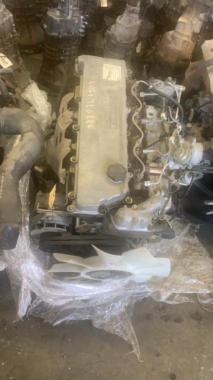 ISUZU 4HF1 BRAND NEW COMPLETE ENGINE – Japan Auto Parts
