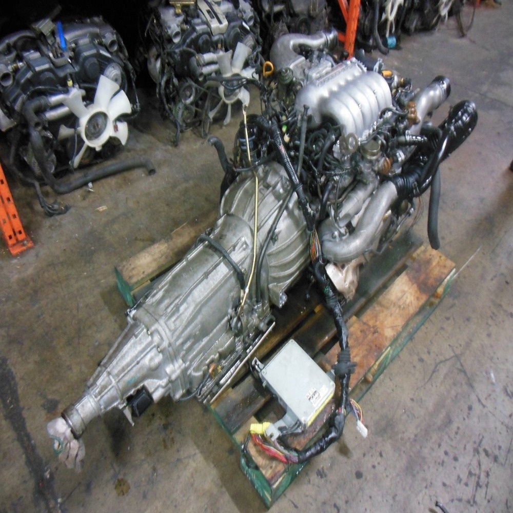 JDM Eunos Mazda Cosmo Turbo 3 Rotor 2.0L 20B-REW Engine & Automatic ...