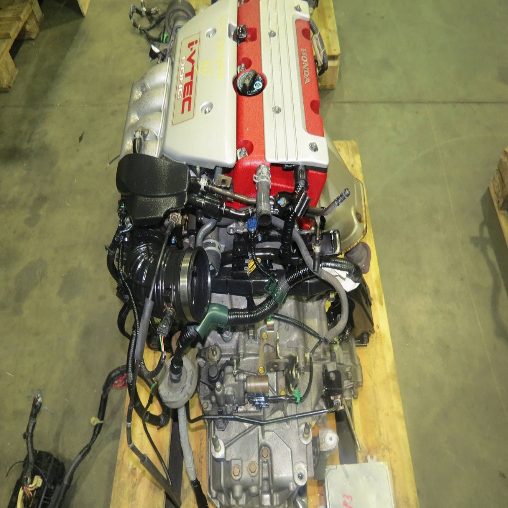 JDM Honda Accord EURO R TSX CL7 K20A Type R Engine 6 Spd LSD Trans DOHC ...