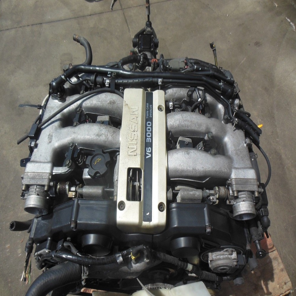 JDM Nissan 300ZX Z32 VG30DE 3.0L DOHC Non Turbo Engine w/ Manual ...