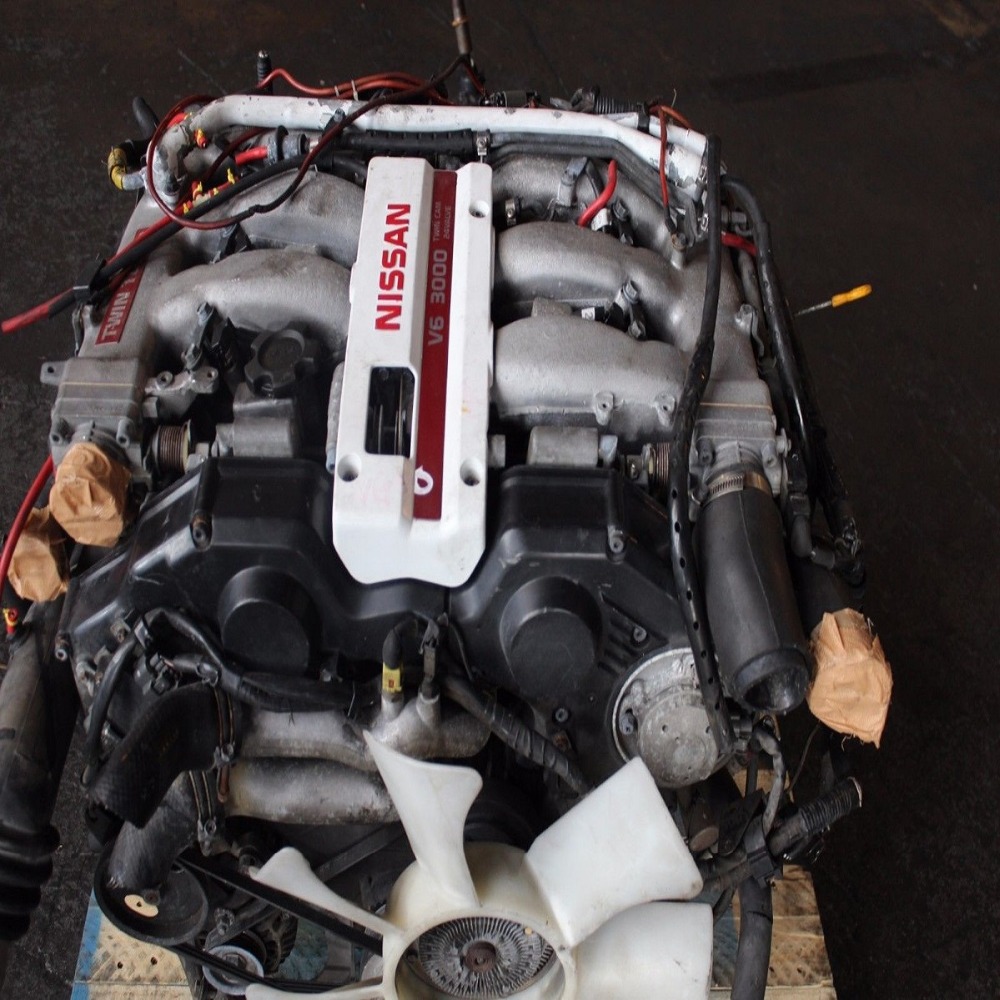 JDM Nissan 300ZX Z32 VG30DE 3.0L DOHC Non Turbo Engine w/ Manual ...