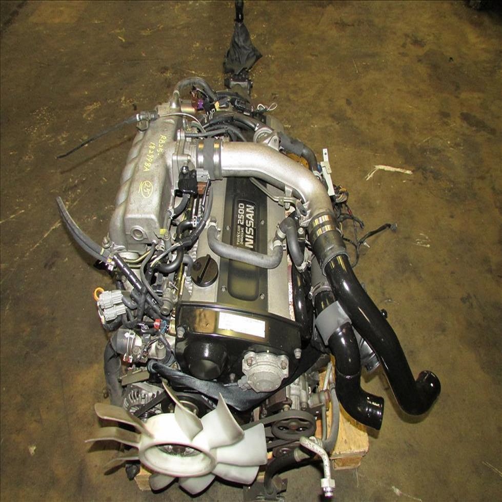 JDM Nissan Skyline GTS-T R33 RB25DET Engine 5 Speed Transmission S2 2 ...