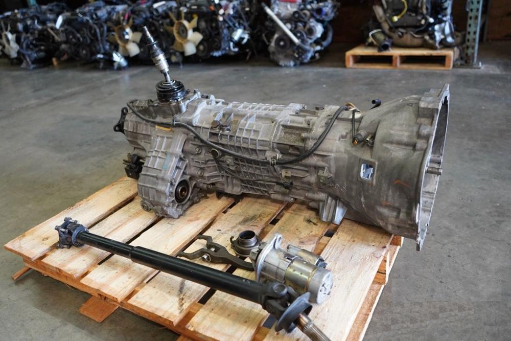 JDM Nissan Skyline R34 GT-R Manual 6 Speed Getrag Transmission NEW HKS ...