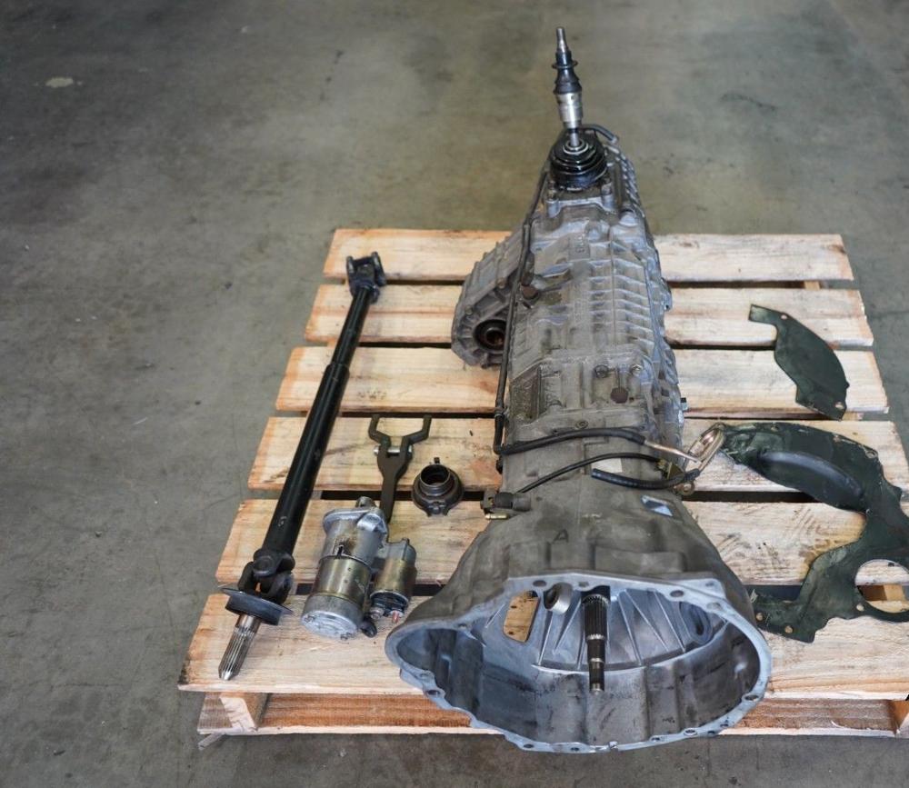 JDM Nissan Skyline R34 GT-R Manual 6 Speed Getrag Transmission NEW HKS ...