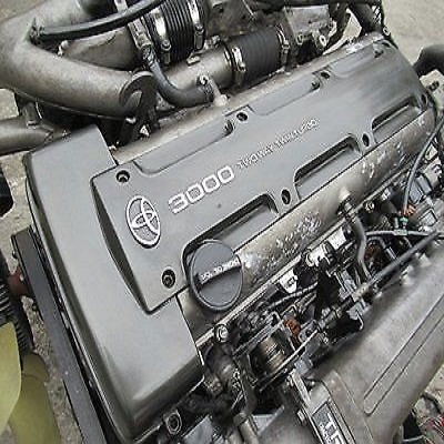 JDM SUPRA ENGINE 2JZ GTE REAR SUMP 5SPEED GETRAG TRANSMISSION 2JZGTE ...