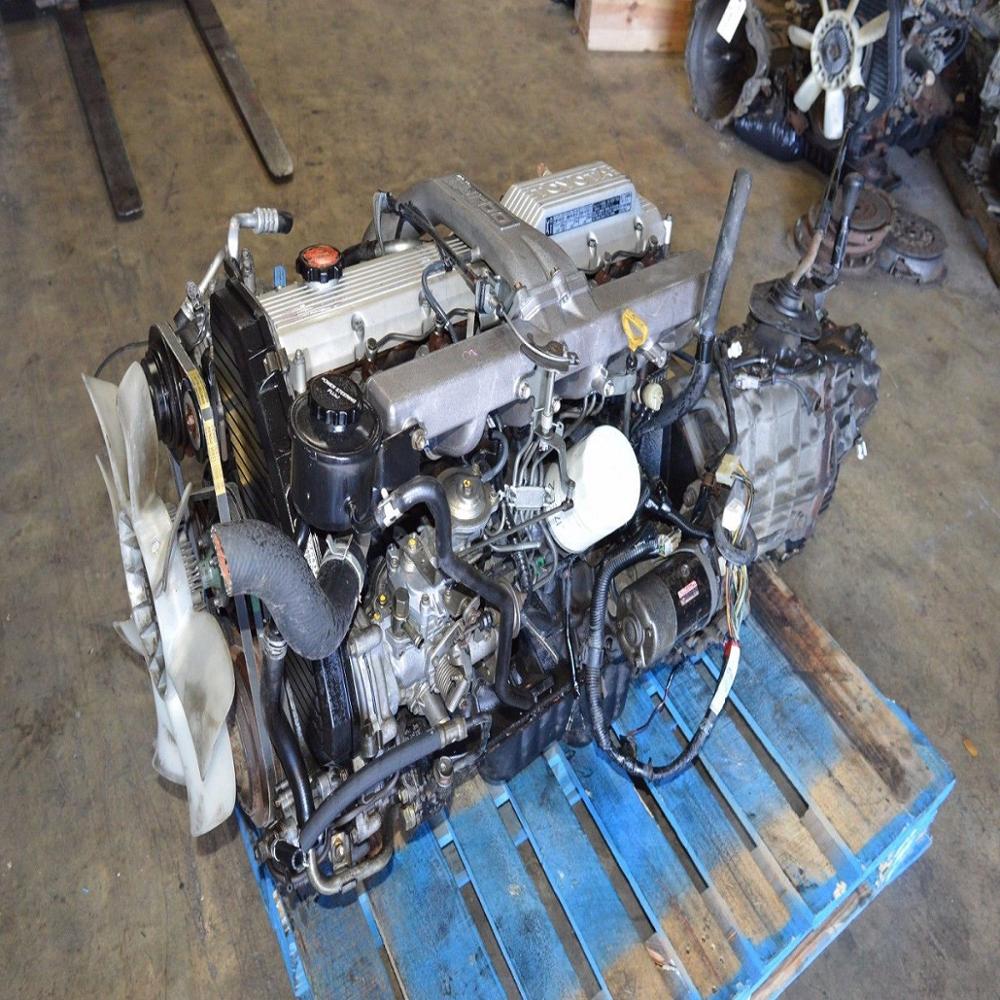 Land Cruiser 1HD-T 1HDT 4.2L Turbo Diesel Engine Trans HDJ80 – Japan ...
