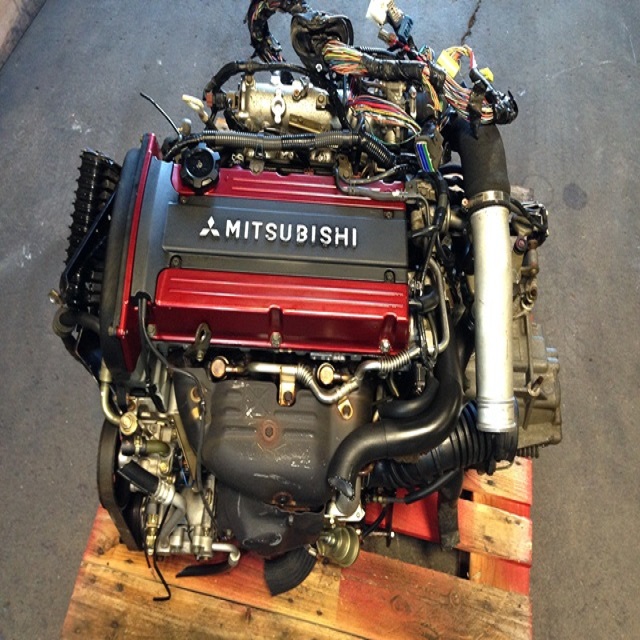 MITSUBISHI LANCER EVOLUTION 8 VIII 2.0L DOHC TURBO 4G63 MOTOR 6 SPEED ...