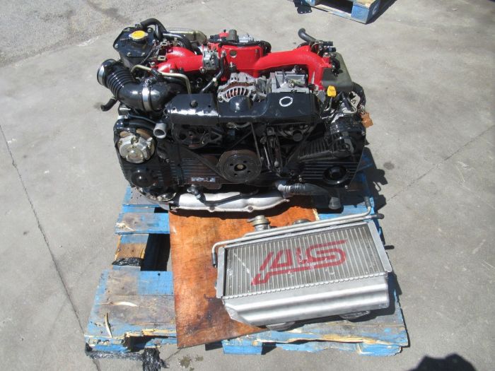 JDM SUBARU IMPREZA WRX STI GDB V7 EJ207 DOHC AVCS TURBO ENGINE – Japan ...