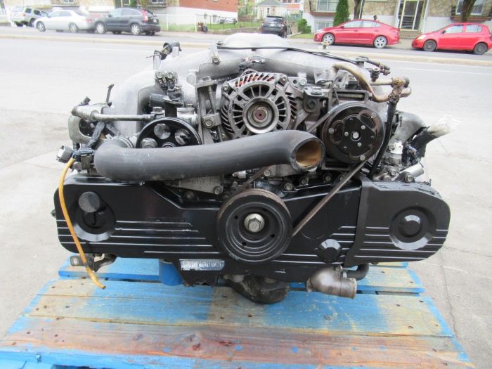 2006-2011 SUBARU IMPREZA LEGACY FORESTER 2.5L ENGINE EJ25 AVCS – Japan ...