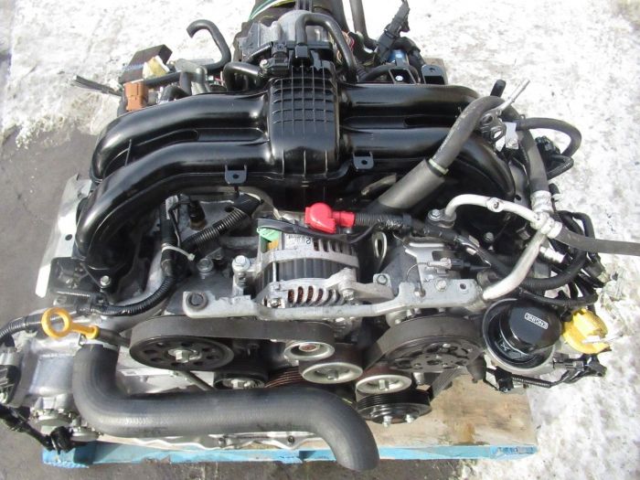 JDM SUBARU IMPREZA XV CROSSTREK FB20 ENGINE 2.0L DOHC DUAL AVCS – Japan ...