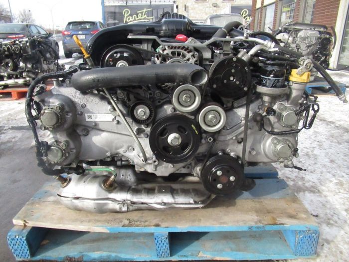 JDM SUBARU IMPREZA XV CROSSTREK FB20 ENGINE 2.0L DOHC DUAL AVCS – Japan ...