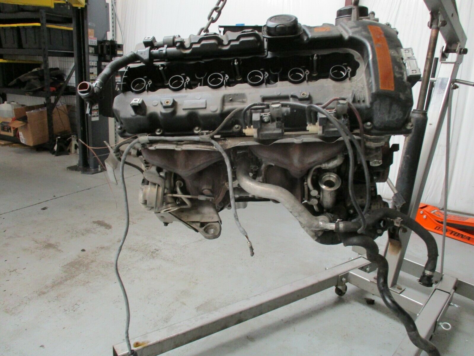 Used 07-10 BMW E88 E9X 335i 535i N54 Engine Longblock Complete **73K ...
