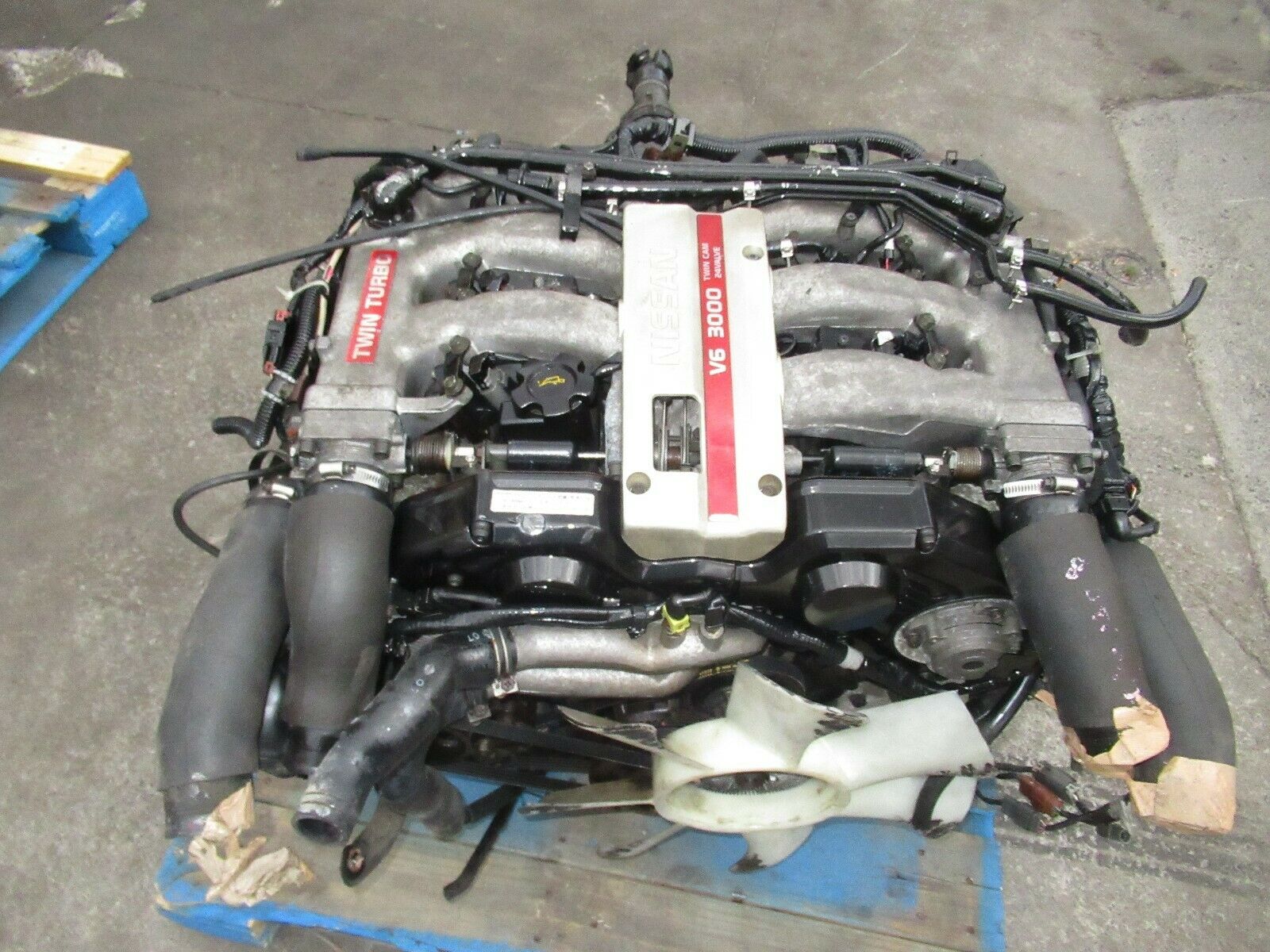 Jdm Nissan 300zx VG30DETT Engine 300zx Twin Turbo Engine Automatic ...