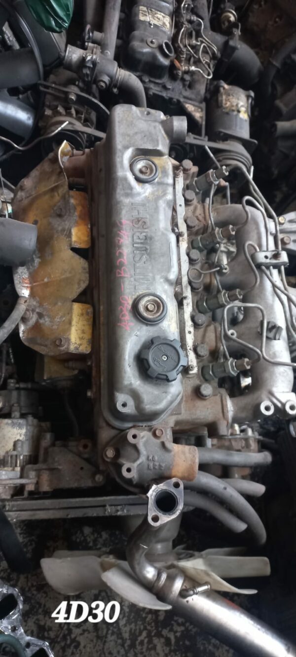 MITSUBISHI 4D30 3.0 TURBO Engine – Japan Auto Parts