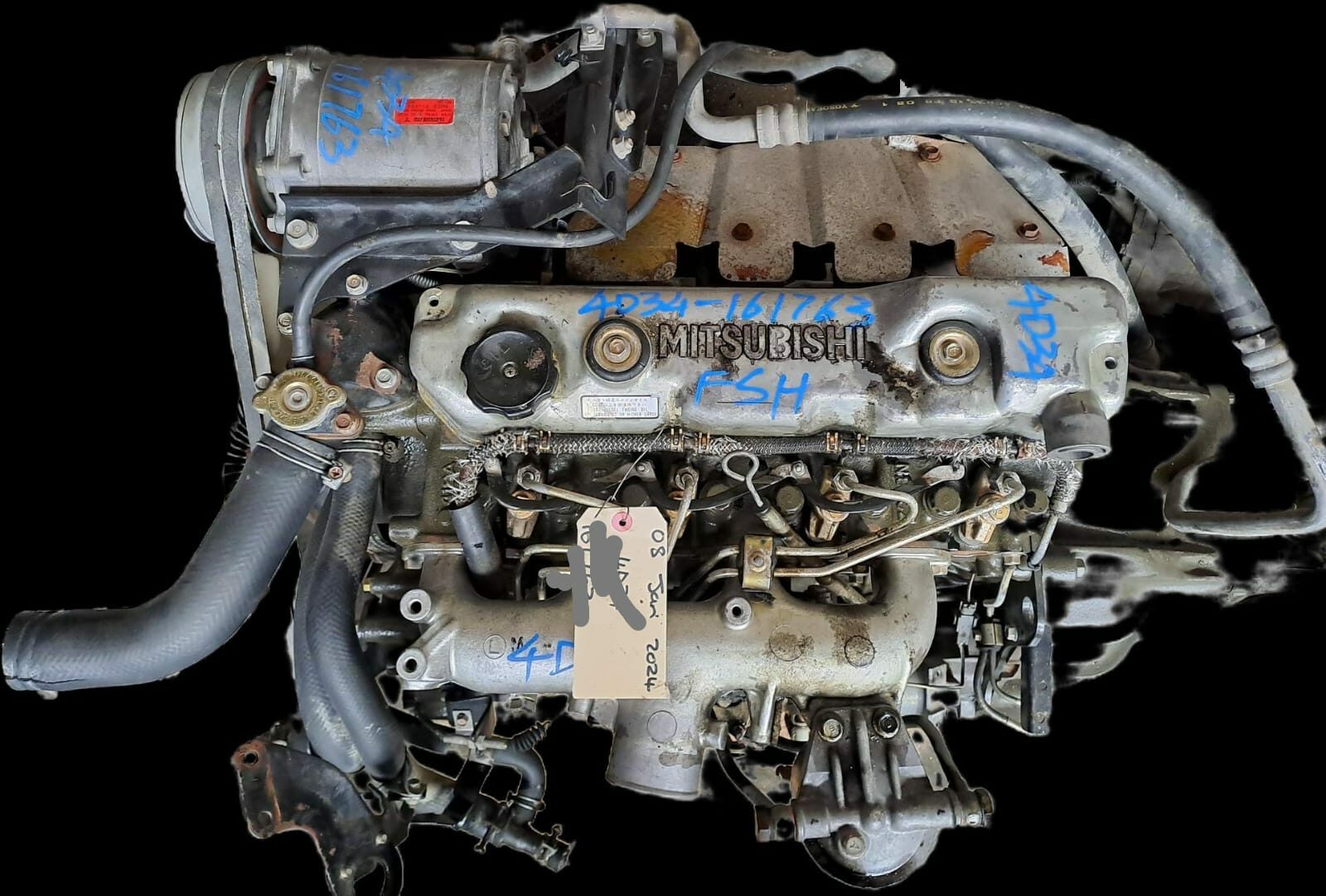 MITSUBISHI 4D34 NON TURBO ENGINE – Japan Auto Parts
