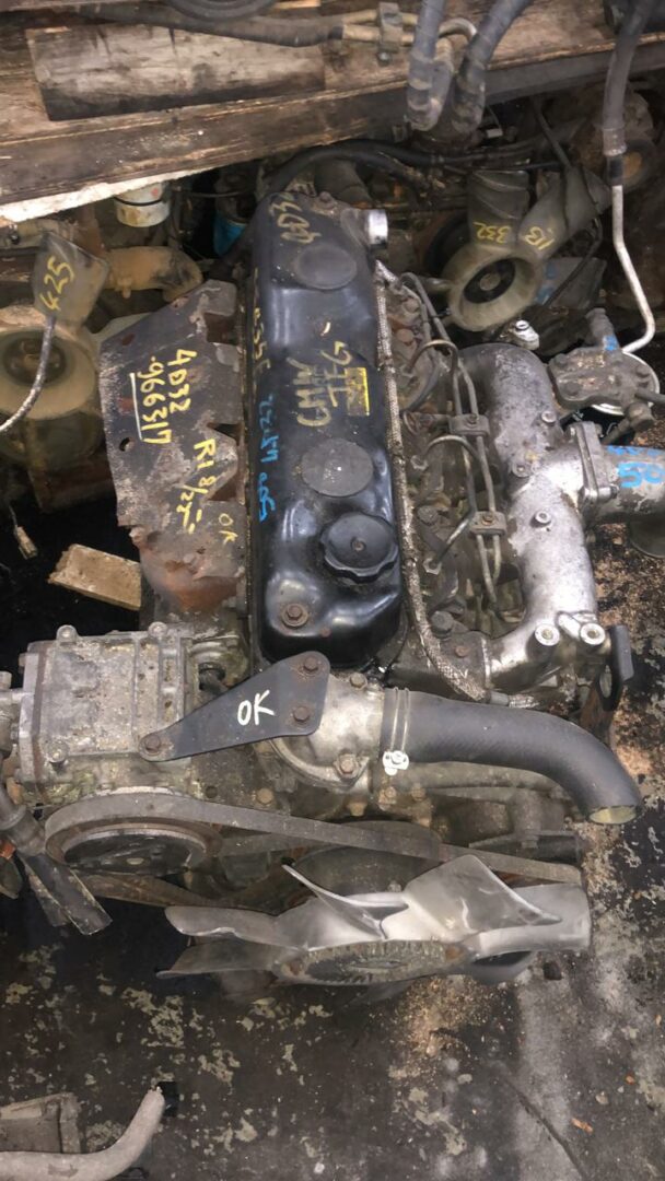 MITSUBISHI 4D33 Truck Engine – Japan Auto Parts