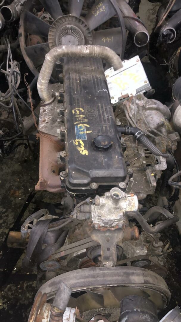 MITSUBISHI 6M61 Truck Engine – Japan Auto Parts