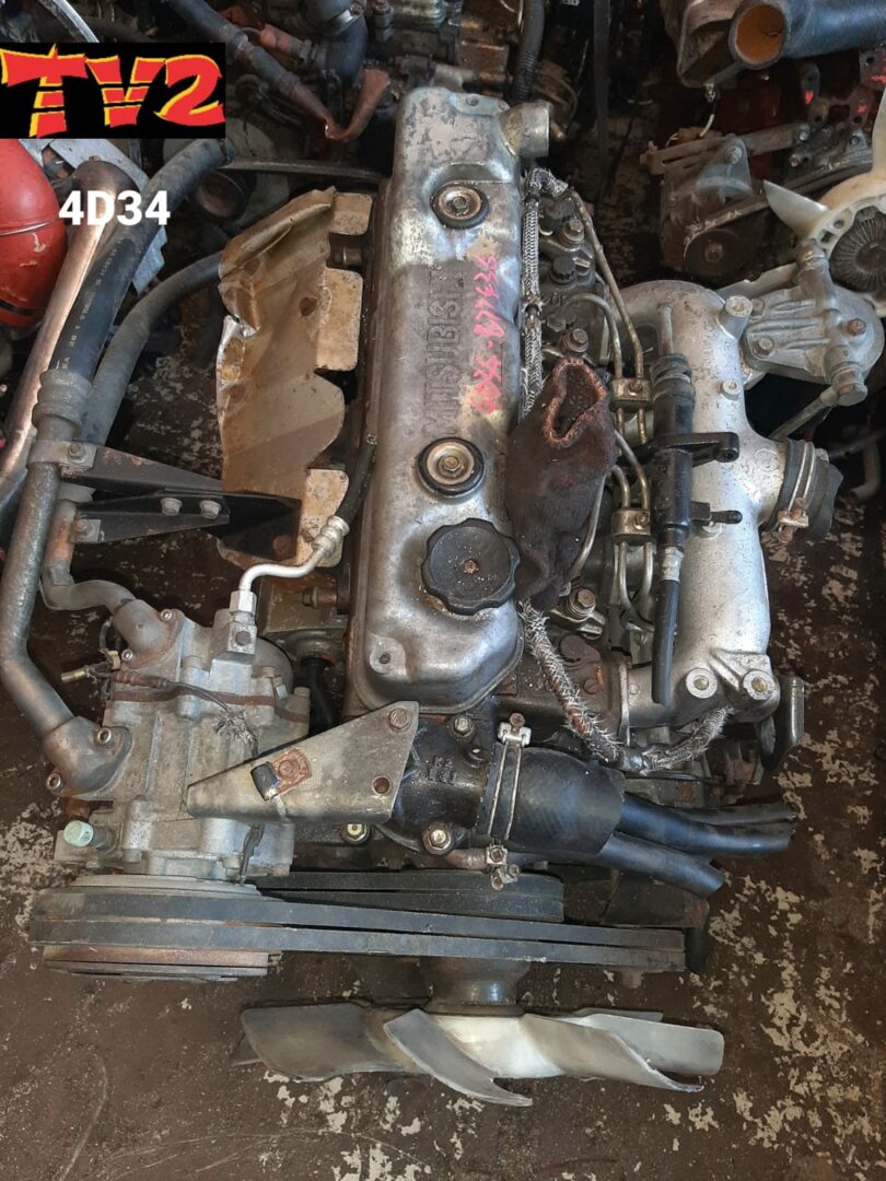 MITSUBISHI 4D34 TURBO ENGINE – Japan Auto Parts