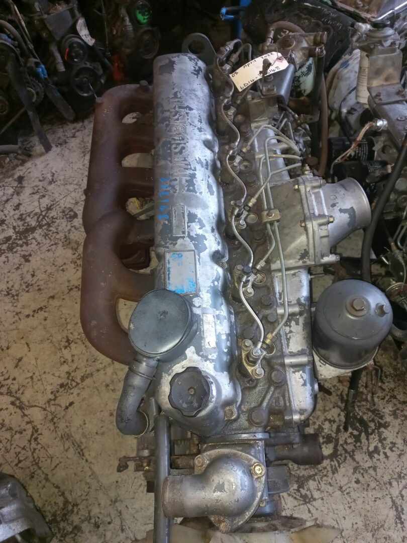 MITSUBISHI 6D14 NON TURBO (DIESEL) ENGINE – Japan Auto Parts